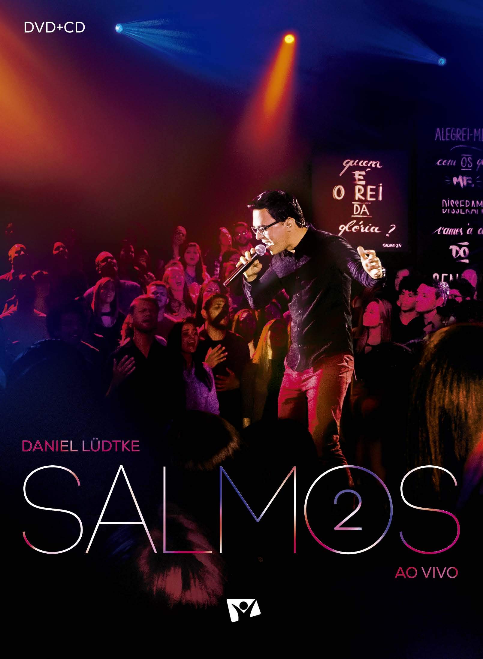 Salmos 2 (CD) + (DVD