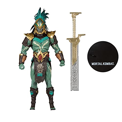 McFarlane Toys Mortal Kombat Kotal Kahn 7" Action Figure with Accessories