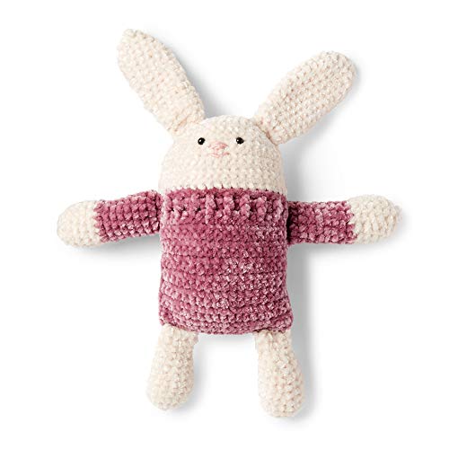 Bernat Baby Velvet Yarn, Restful Rose