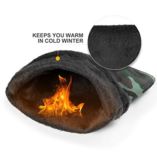 POPETPOP Hamster Sleeping Bag Small Animal Warm Sleep Sack Soft Comfortable Small Pet Nest Pet Sleeping Mat for Rabbits Guinea Pig Hedgehog Rat Chinchillas (Random Color)