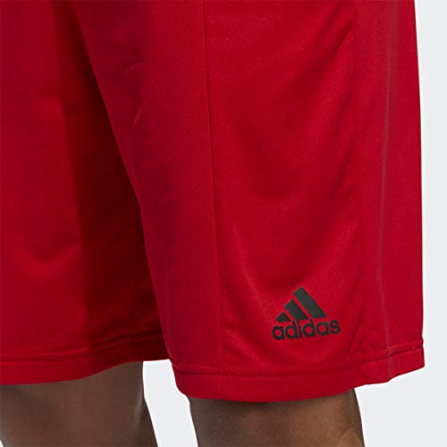 adidas Spt 3s Short, Scarlet, Large