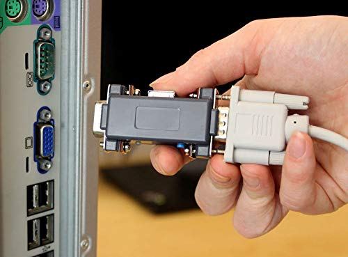 SerialGhost DB9 16GB - Compact RS-232 Logger and Serial Logger with 16GB Flash Drive, green, 72mm x 16mm x 16mm
