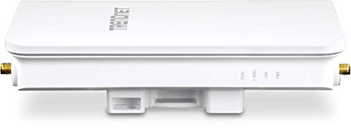 TRENDnet 5 DBI Wireless AC1300 Outdoor PoE+ Omni-Directional Access Point, TEW-841APBO, 4 X 5 DBI Omni Directional Antennas, Point-to-Point & Point-to-Multi-Point WiFi Bridging, IEEE 802.3AT PoE+