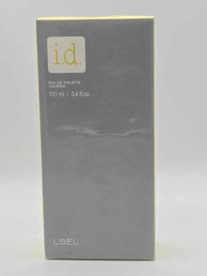 I.D. by L'Bel Cologne EAU DE TOILETTE Pour Homme fragrance 3.4 Oz (3.4 Oz)