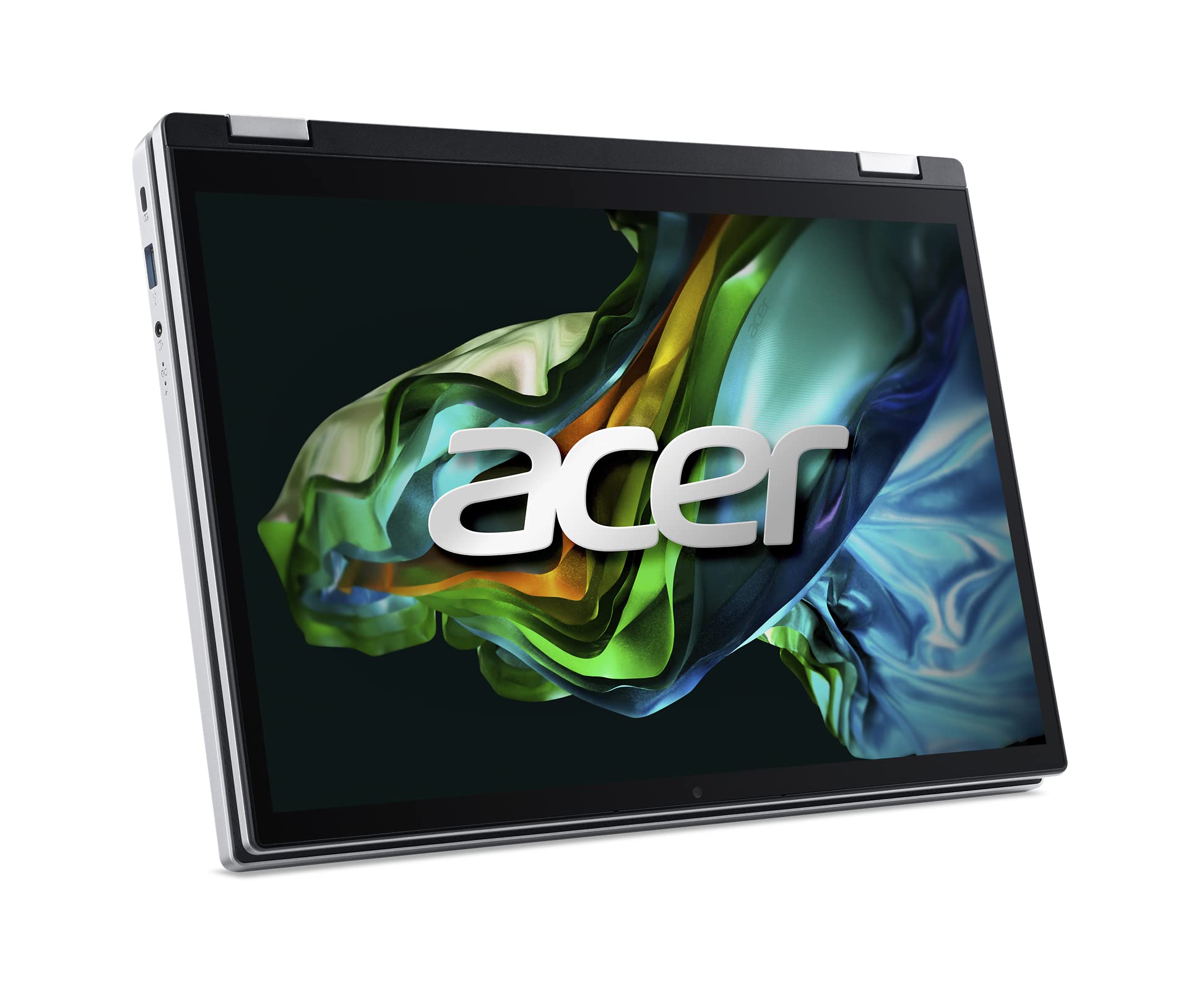 Acer Aspire 3 Spin 14 Convertible Laptop | 14" 1920 x 1200 IPS Touch Display | Intel Core i3-N305 | Intel UHD Graphics | 8GB LPDDR5 | 128GB SSD | Wi-Fi 6 | Windows 11 Home in S mode | A3SP14-31PT-37NV