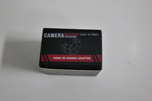 Tilta HDMI 90-Degree Adapter for BMPCC 4K