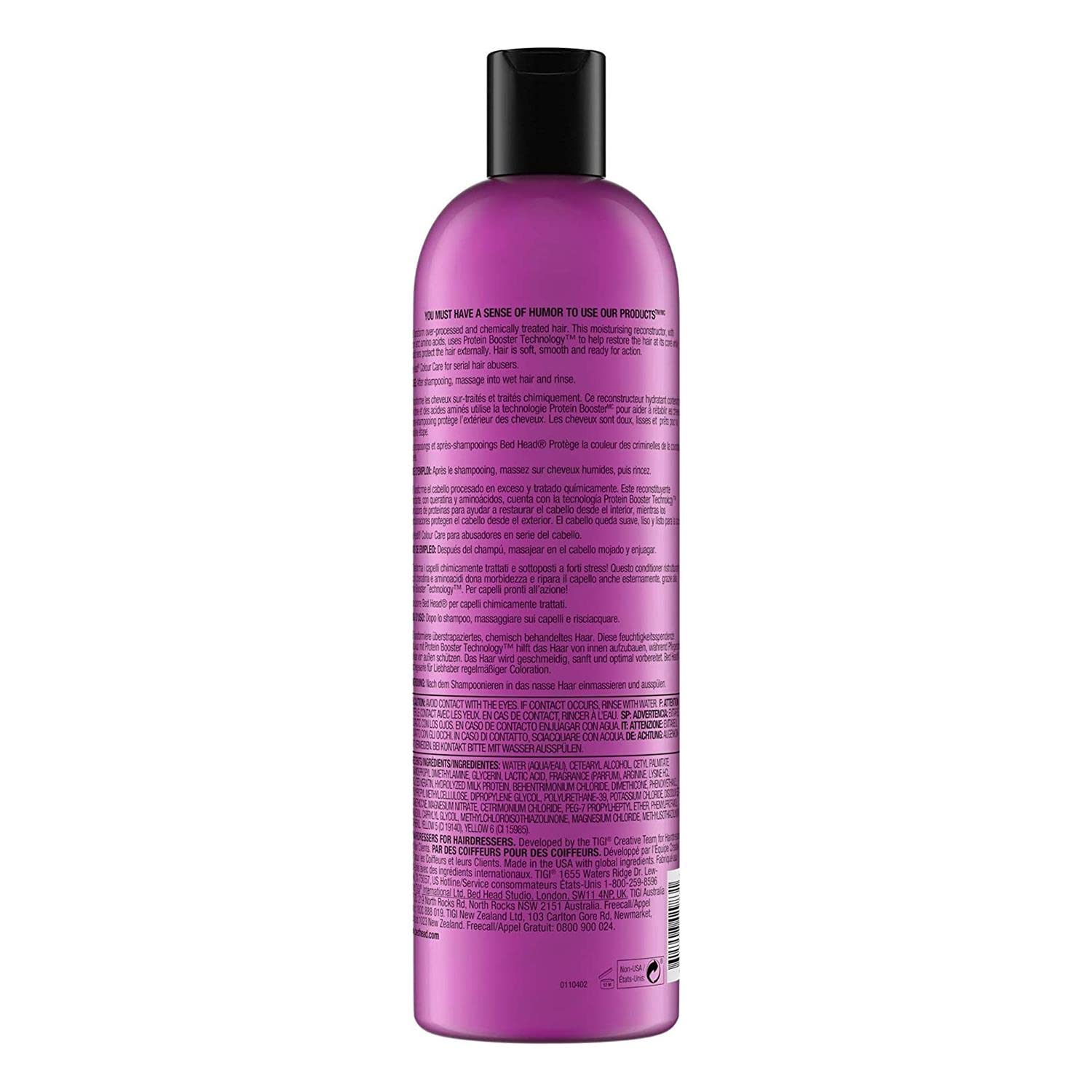 Bed Head Tigi Tigi Dumb Blonde Reconstructor Conditioner, 25.36 Oz, 1 Lb