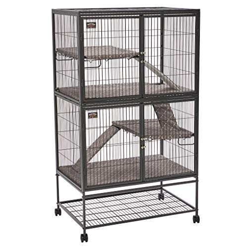 MidWest Homes for Pets Ferret Nation & Critter Nation Accessories Kit, Designer Diamond Print, Kit 2