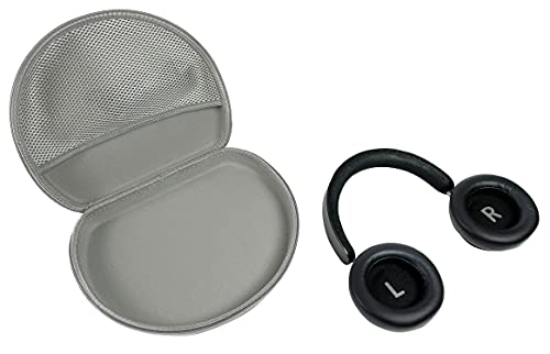 T-Sound Nod Nod Wireless Noise Cancelling Earphones, 40H Listening Time, Bluetooth 5.0 Touch Control Headset, Black (TS02340)