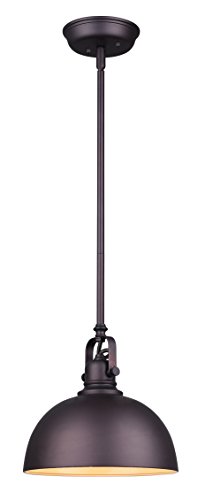 CANARM LTD. IPL222B01ORB Canarm LTD IPL222B01ORB Polo 1-Light Pendant Oil Rubbed Bronze