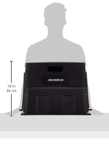 Buyers Products 3013658 Poly Step (Step, Poly, Utility, 2 Steps, Black)