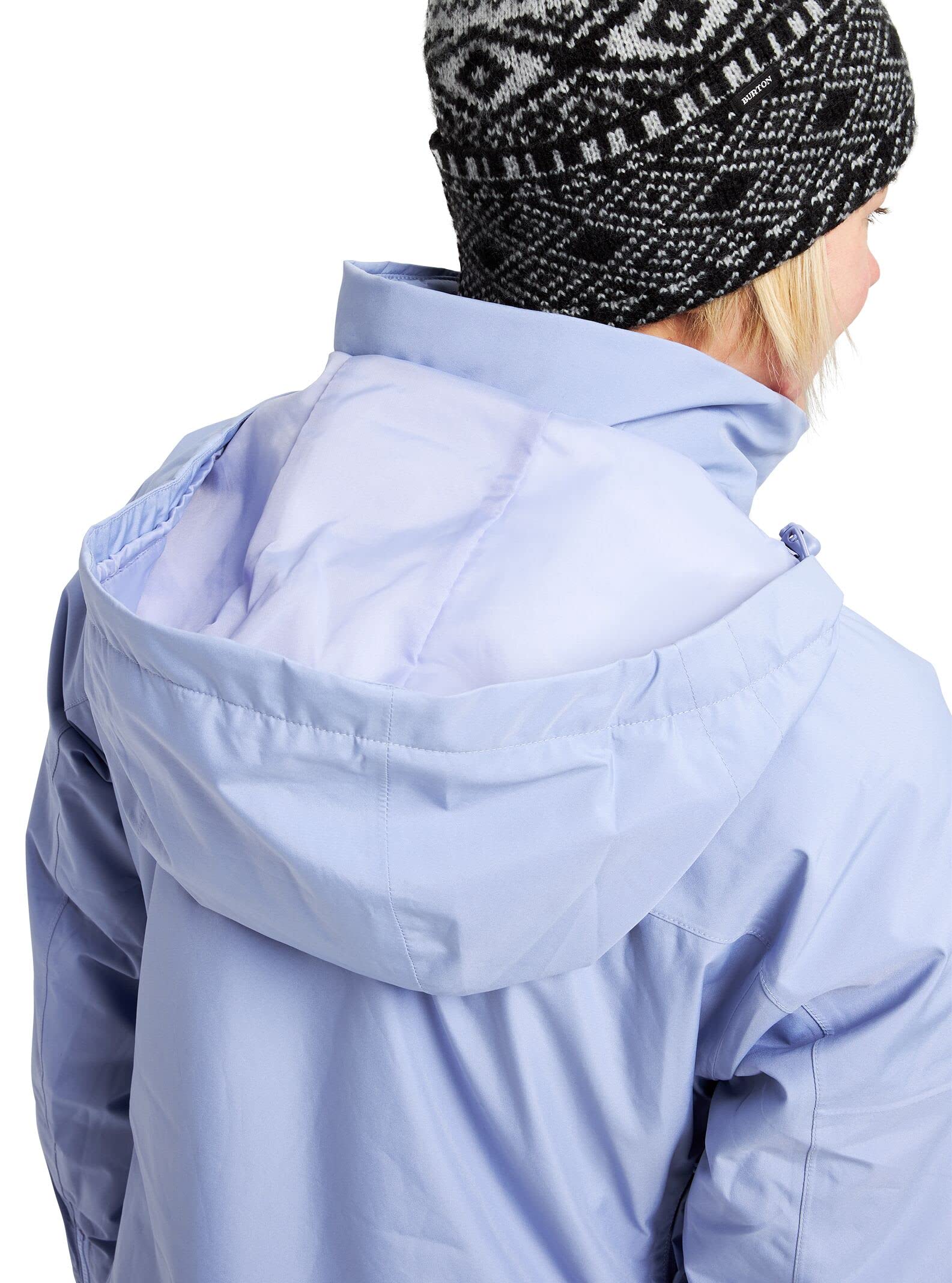 Burton Women's Standard Gore-TEX Pillowline Jacket, Foxglove Violet, Large