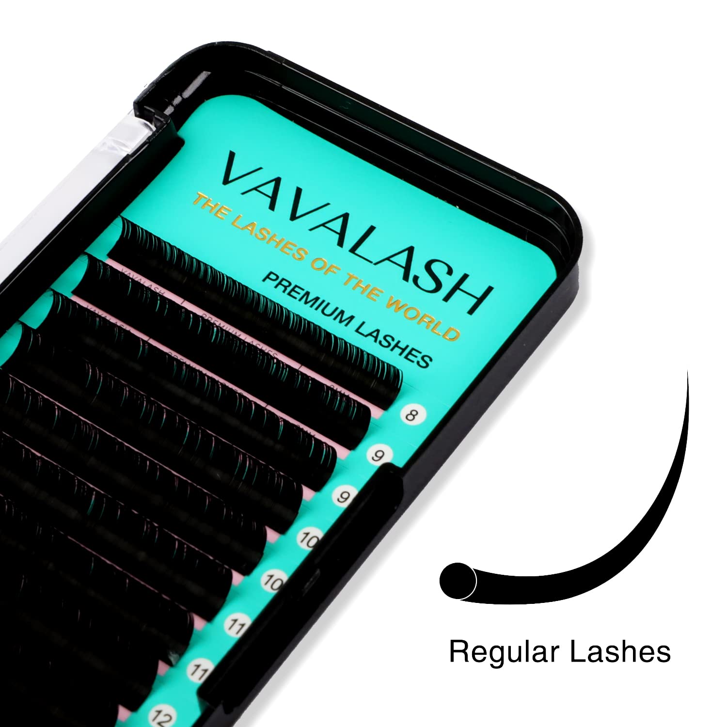 Eyelash Extensions 0.03 C CC D DD J B L Curl 13-20mm Lash Extensions Supplies Individual Lashes Premium Silk Volume & Classic Lash Soft Matte Dark Professional Eyelashes Extension (0.03-D-13-20 Mixed)