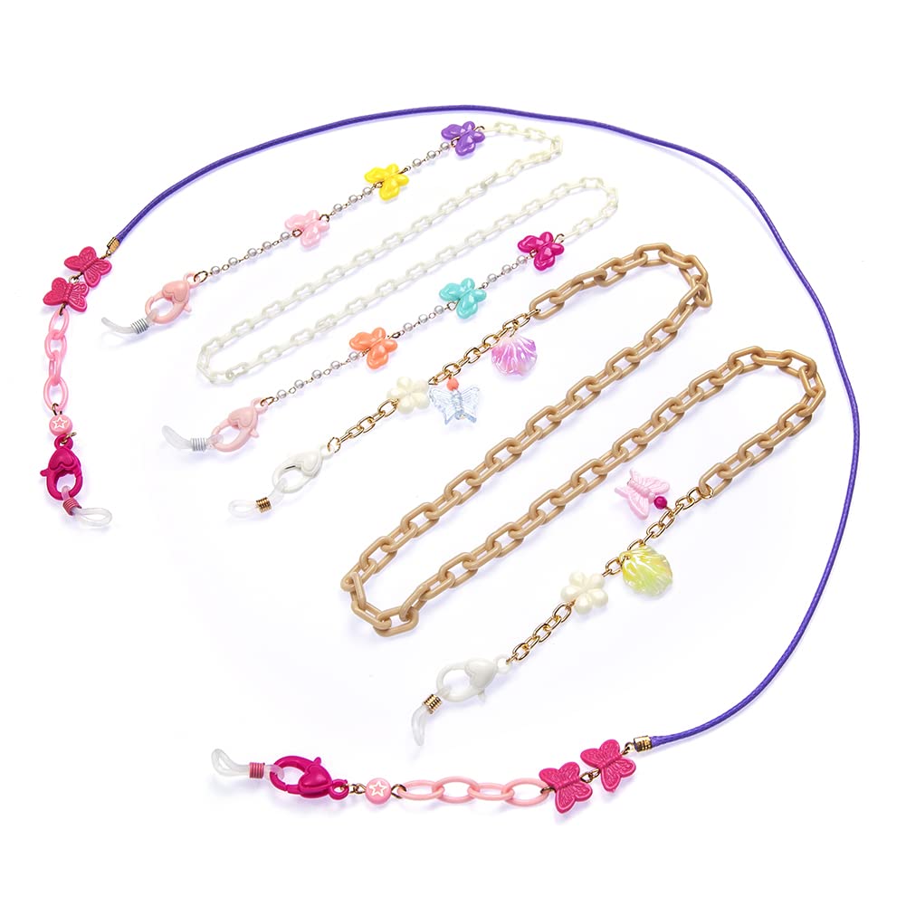 3pcs Kid Mask Chain - Glass Strap,Mask Chain,Sunglass Chain,Cute Design For Boys Girls (305)