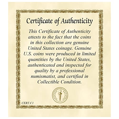 American Coin Treasures 1943 Lincoln Steel Penny Collection Wartime Emergency Issue in Small Frame