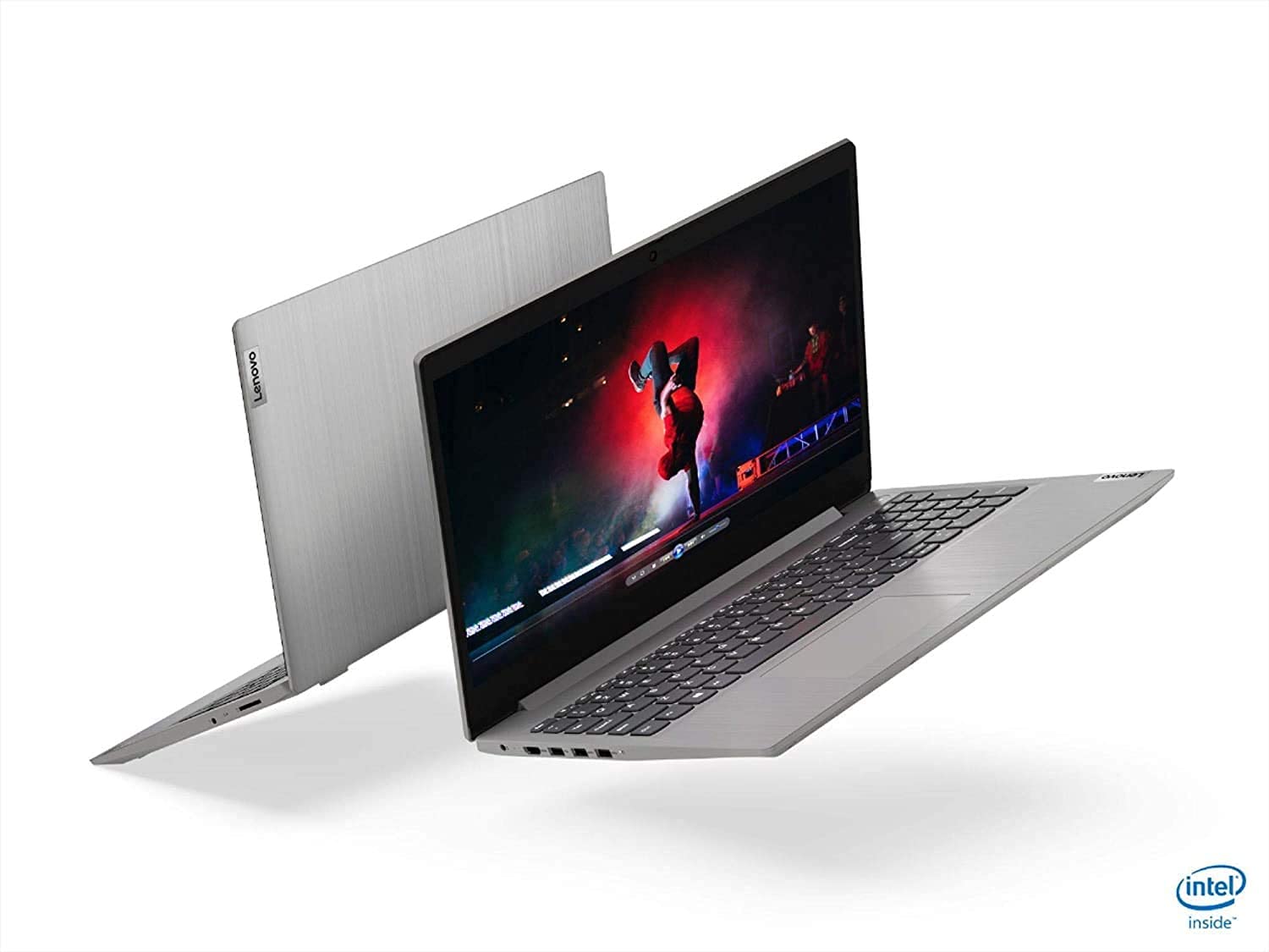 Lenovo - IdeaPad 3 15" Laptop - Intel Core i3-1005G1-8GB Memory - 256GB SSD - Platinum Grey - 81WE011UUS (Renewed)