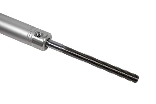 Lippert 53" Hydraulic Cylinder Replacement with 38" Stroke, 1-1/2" Bore, 3/4"-10 Thread for 5th Wheel RV, Travel Trailer, Motorhome Slide-Outs - 342328