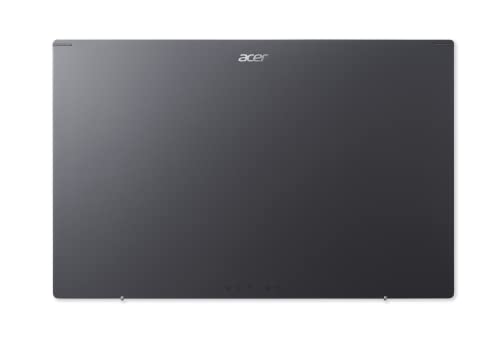 acer Aspire 5 15 Slim Laptop | 15.6" FHD (1920 x 1080) IPS | AMD Ryzen 5 7530U Hexa-Core Processor | AMD Radeon Graphics | 8GB LPDDR4X | 512GB Gen 4 SSD | Wi-Fi 6E | Backlit KB | A515-48M-R3DF,Gray