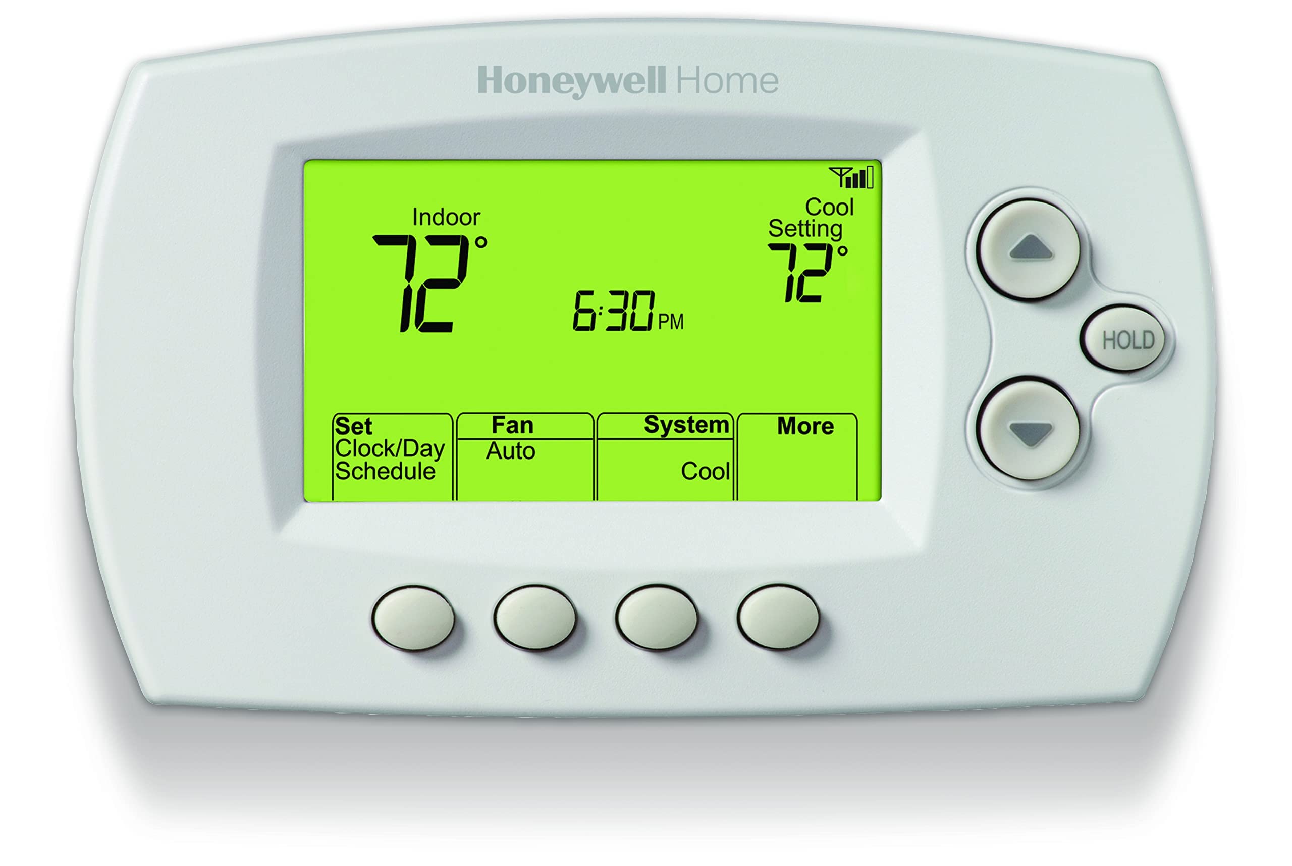 Honeywell Home RTH6580WF Wi-Fi Programmable Thermostat + RPLS730B Programmable Light Switch