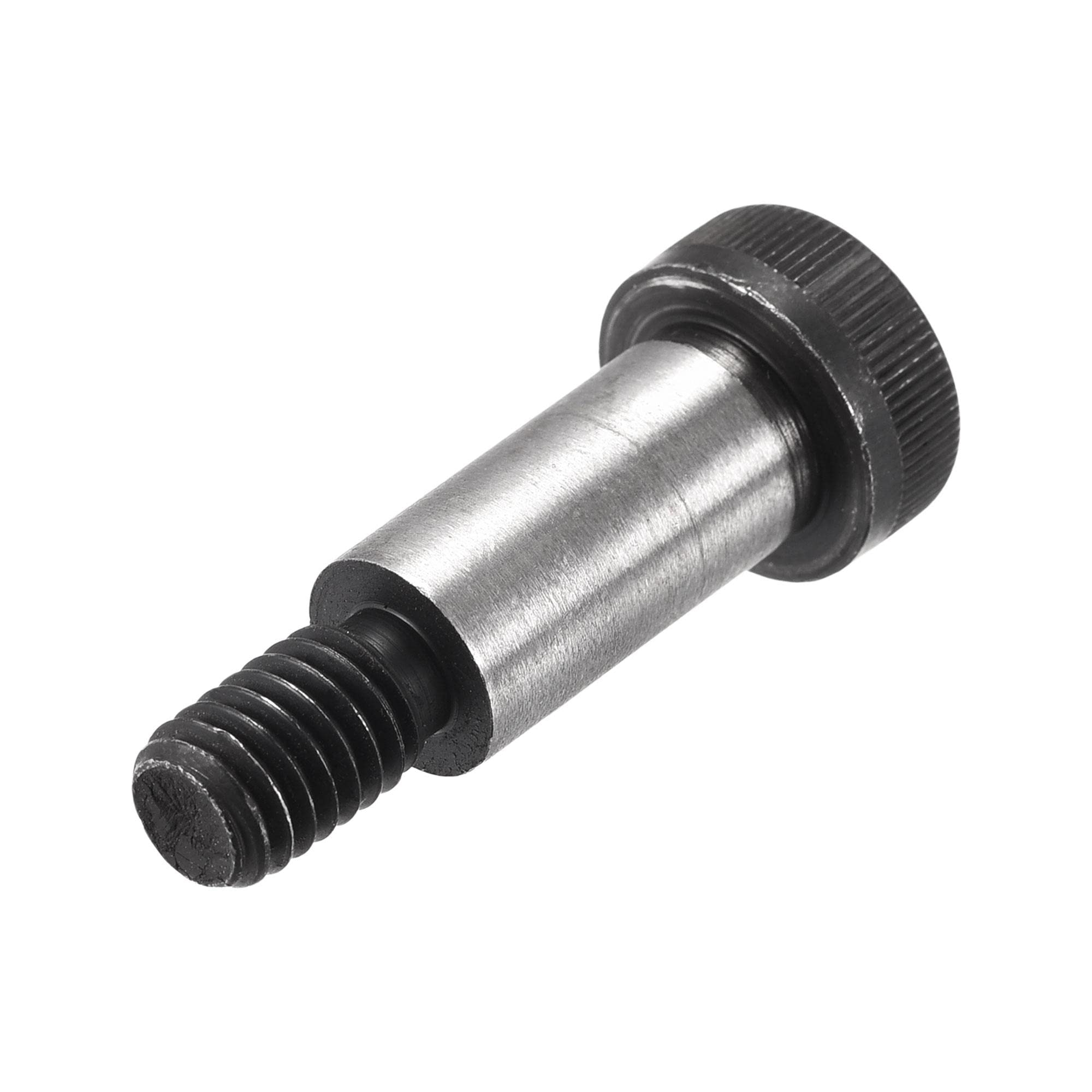 uxcell Alloy Steel Hexagon Socket Head Shoulder Screws Bolts, 1" Shoulder Length, 1/2" Shoulder Dia, 3/8-16 Thread, 4pcs