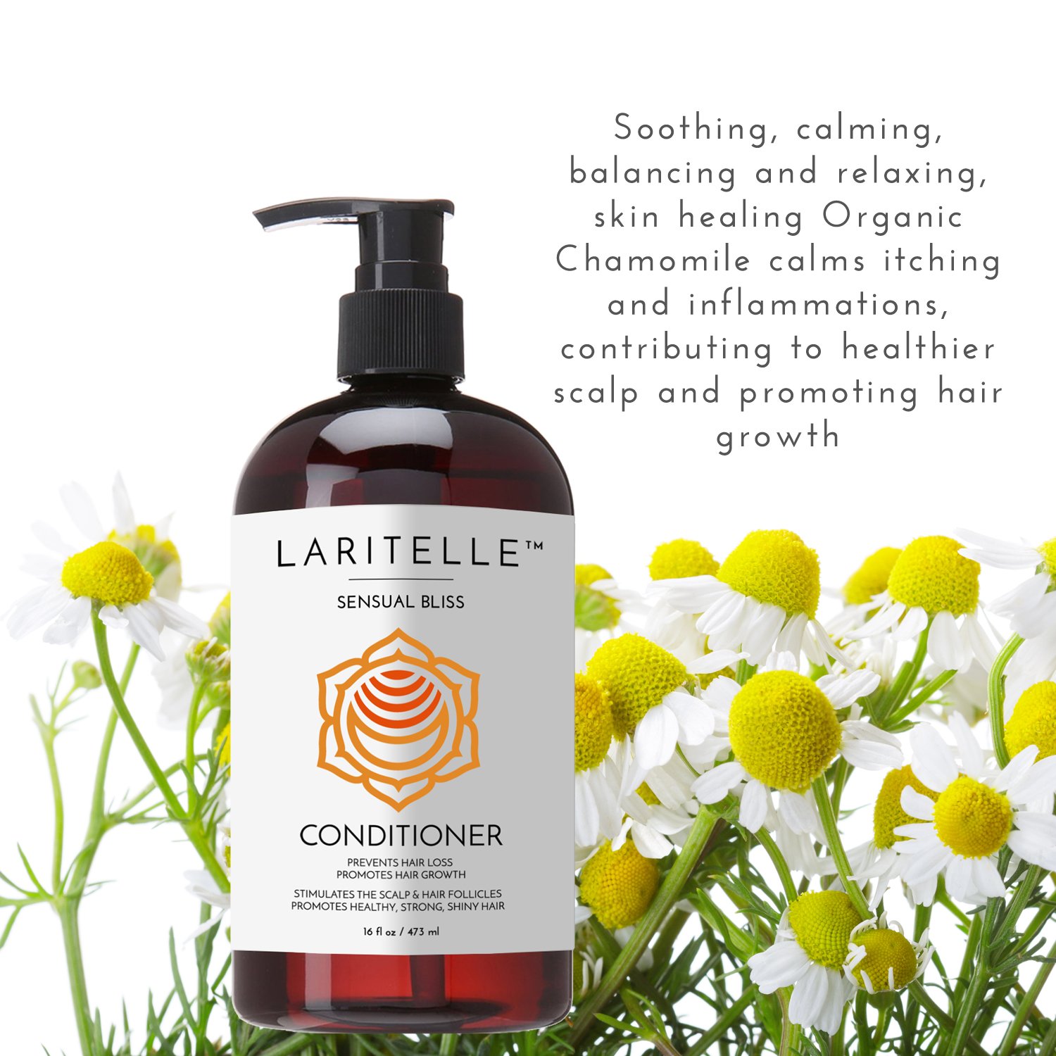 Laritelle Organic Conditioner Sensual Bliss 16 oz