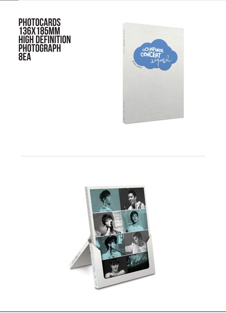 woollim Infinite - That Summer 2 : Live Concert Special DVD+84p Photobook+8Photocard
