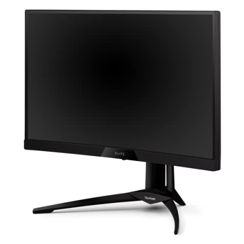 ViewSonic XG270QC 27 Inch Curved 1440p 1ms 165Hz Gaming Monitor with FreeSync Premium Pro, VESA Display HDR400 and Advanced Ergonomics for Esports