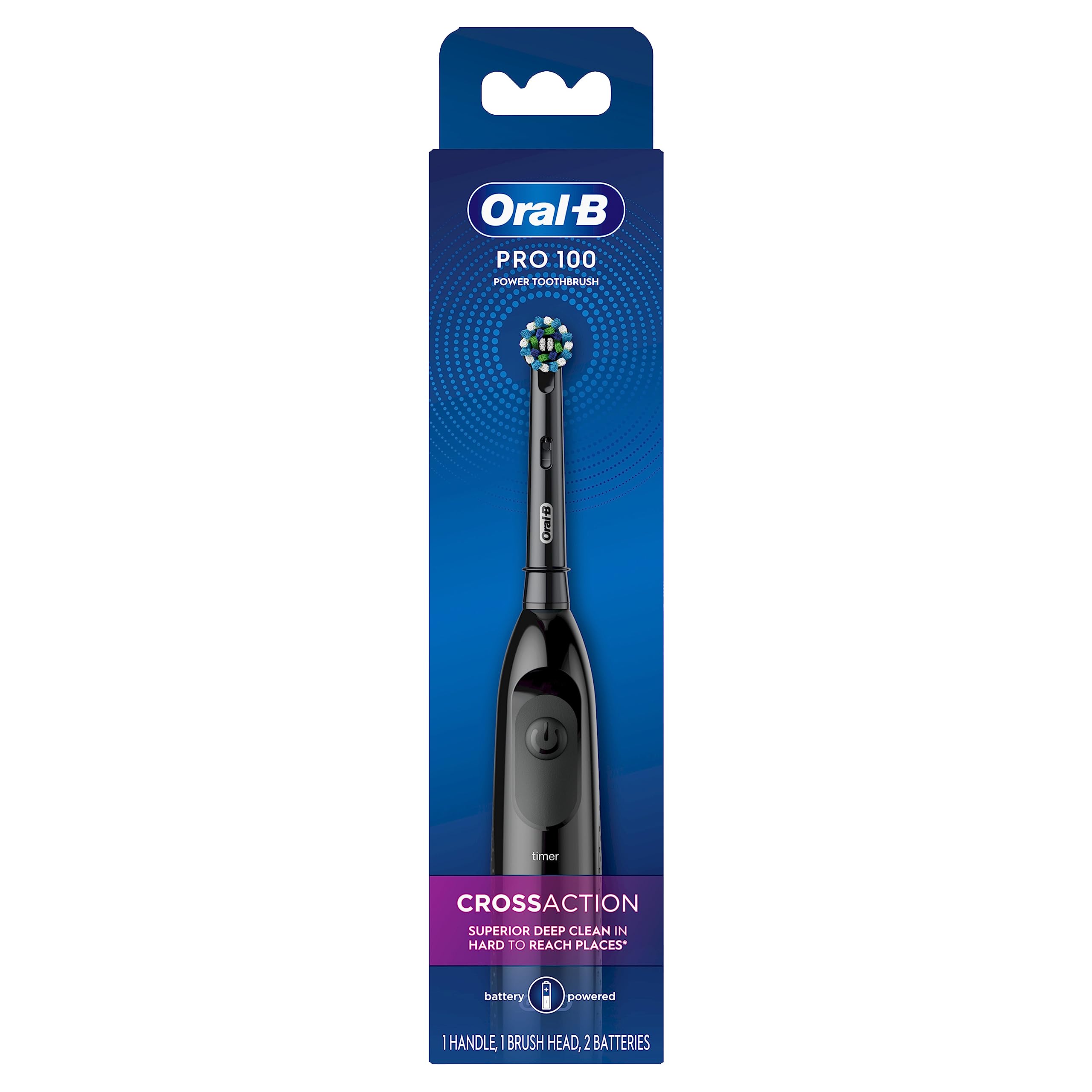 Oral-B PRO 100 CROSSACTION