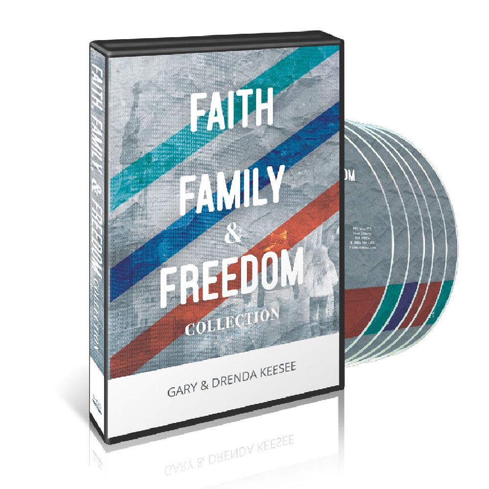 Faith, Family & Freedom Collection 6CD // Gary & Drenda Keesee