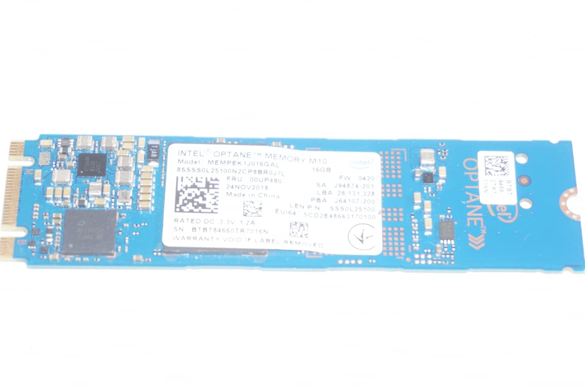 FMB-I Compatible with 00UP480 Replacement for 16GB PCIE NVMe Optane Memory 81F500QJUS 330S-15IKB
