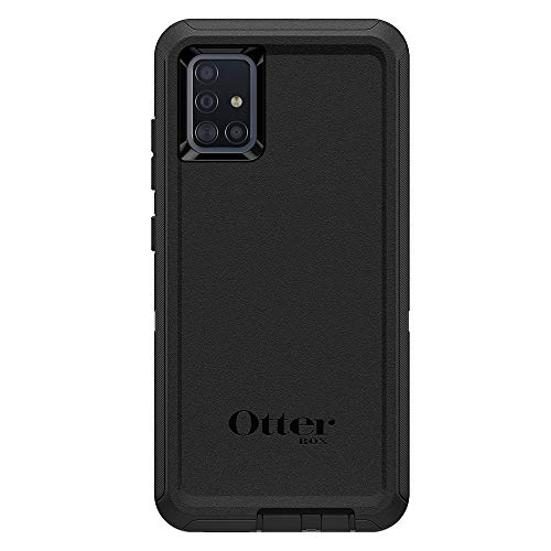 OtterBox DEFENDER SERIES SCREENLESS Case Case for Samsung Galaxy A51 (Non 5G Version) - BLACK
