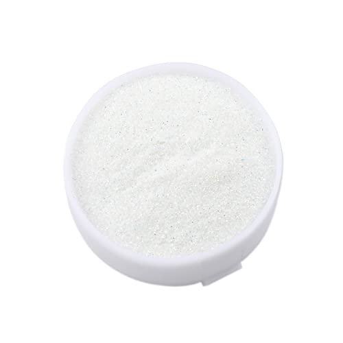 Craft and Party, Craft Glitter for Craft and Decoration 1 Pound Bottled (Ultra Fine - 1/128", 0.008", 0.2mm, Iridescent)