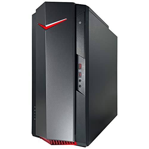 acer Nitro 50 N50 Gaming Desktop Computer - 12th Gen Intel Core i9-12900K 16-Core up to 5.2GHz CPU, 64GB RAM, 2TB NVMe SSD + 1TB HDD, GeForce RTX 3060Ti 8GB GPU, Intel Wi-Fi 6, Windows 11 Pro
