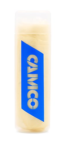 Camco 43575 26" x 17" Ultra Absorbent Synthetic Chamois Towel, Perfect for Home, Kitchen, Car, RV, Pet