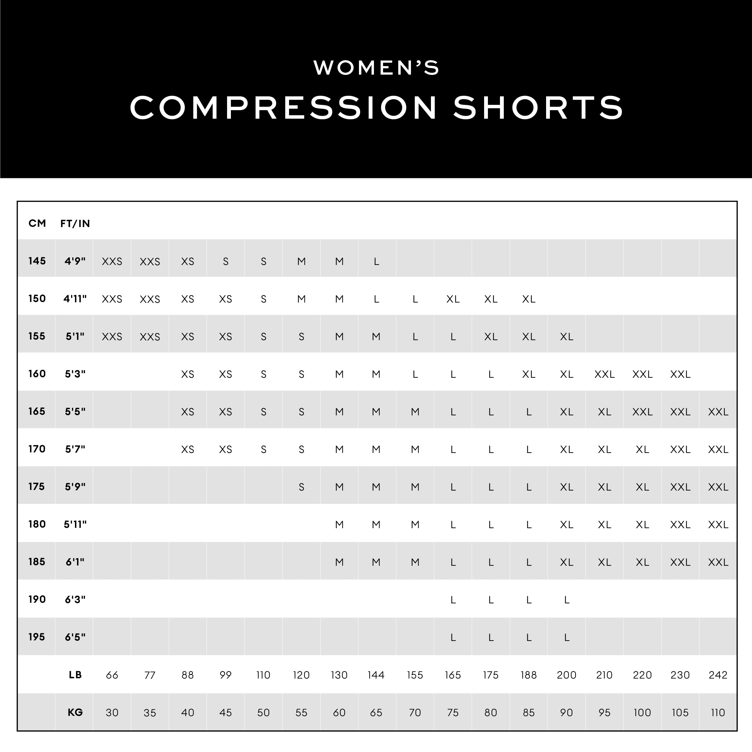 2XU Women's Refresh Recovery Compression Tights (Black/Nero, Medium)