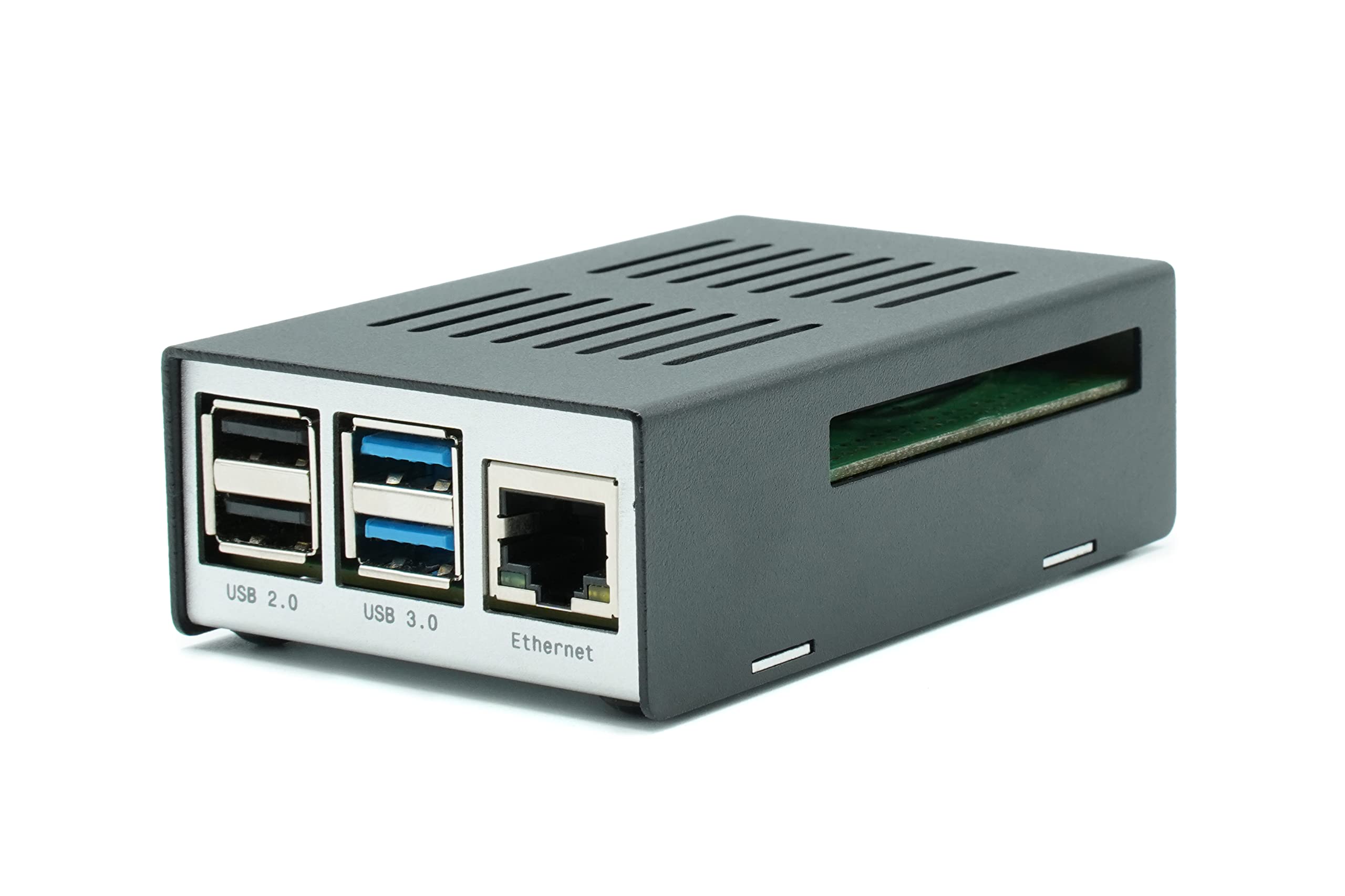 KKSB Raspberry Pi 4 Case | Space for Raspberry Pi 4 Heatsink, PoE HAT