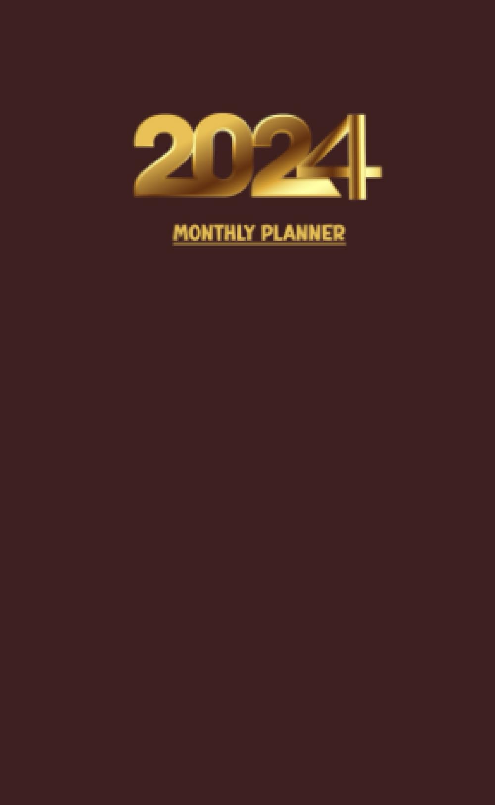 2024 Monthly Pocket Planner: Small 1 Year Calendar Schedule Organizer Start January 2024 to December 2024 with Holidays|Includes Place for Contacts, Notes, Important Dates, and Passwords
