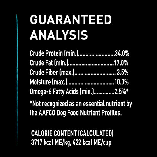 CRAVE Grain Free High Protein Adult Dry Dog Food, White Fish & Salmon, 22 lb. Bag
