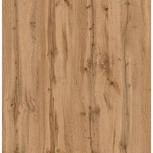 Mobili Fiver, Iacopo XS Bookcase (63.31 x 31.5 in), Rustic Oak, Made in Italy