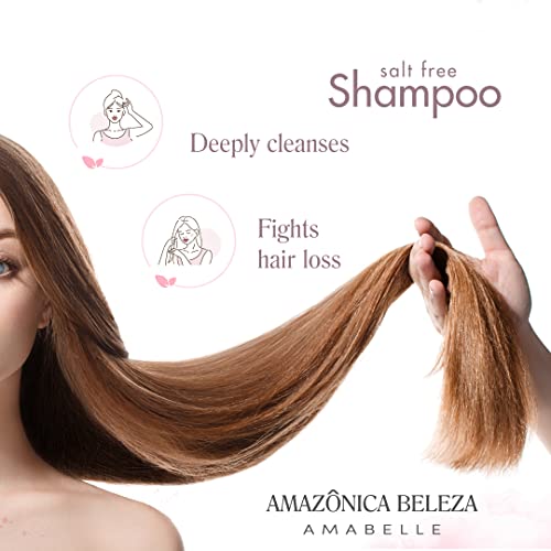 Purify Shampoo, Anti-Hair Loss & Oily Hair Control, Revitalizes Thinning Hair and Improves Volume, Strength and Texture, 10 Oz