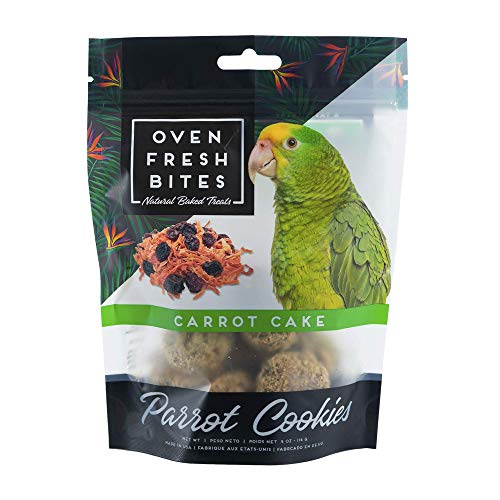 Oven Fresh Bites Baked Birdie Munchies Carrot Cake Treats, 4 oz.