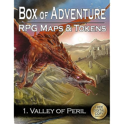 Loke Box of Adventure (RPG Maps & Tokens) - Valley of Peril