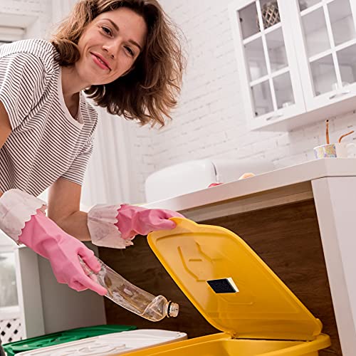 Trash Can, Diaper Pail, Garbage Bin Deodorizer | Works with iTouchless, Dekor, Munchkin, Diaper Genie, Ubbi | 100% Natural Activated Carbon Patch | 1 Pack | Chemical & Fragrance Free Odor Eliminator
