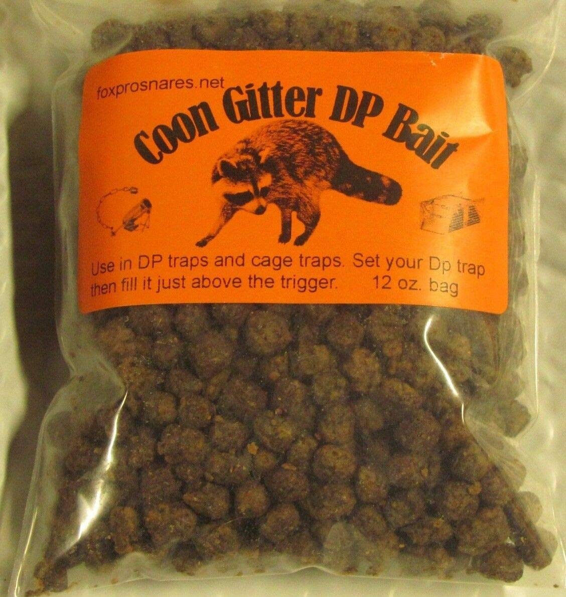 Coon Gitter DP and Cage Trap Bait (12 oz. Bag)