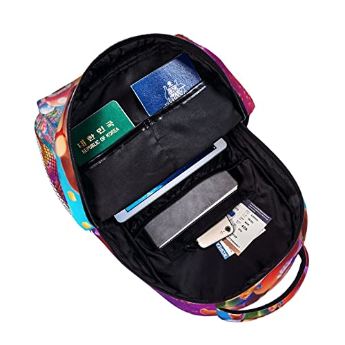 Awetmud Cartoon Game Backpack Lightweight Laptop Backpack Travel Backpacks For Boys Girls