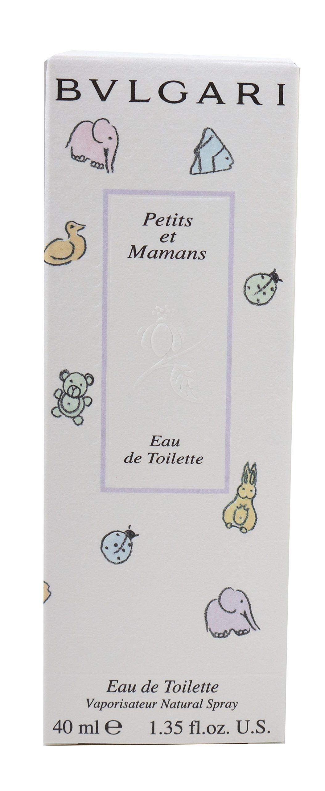 Bvlgari Eau De Toilette, Petit Et Mamans, 1.35 Ounce