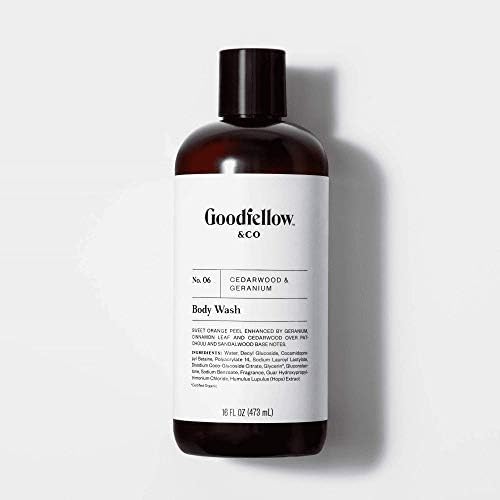 Goodfellow & Co Men’s Scented Moisturizing Body Wash - No. 06 Cedarwood & Geranium 16 fl oz