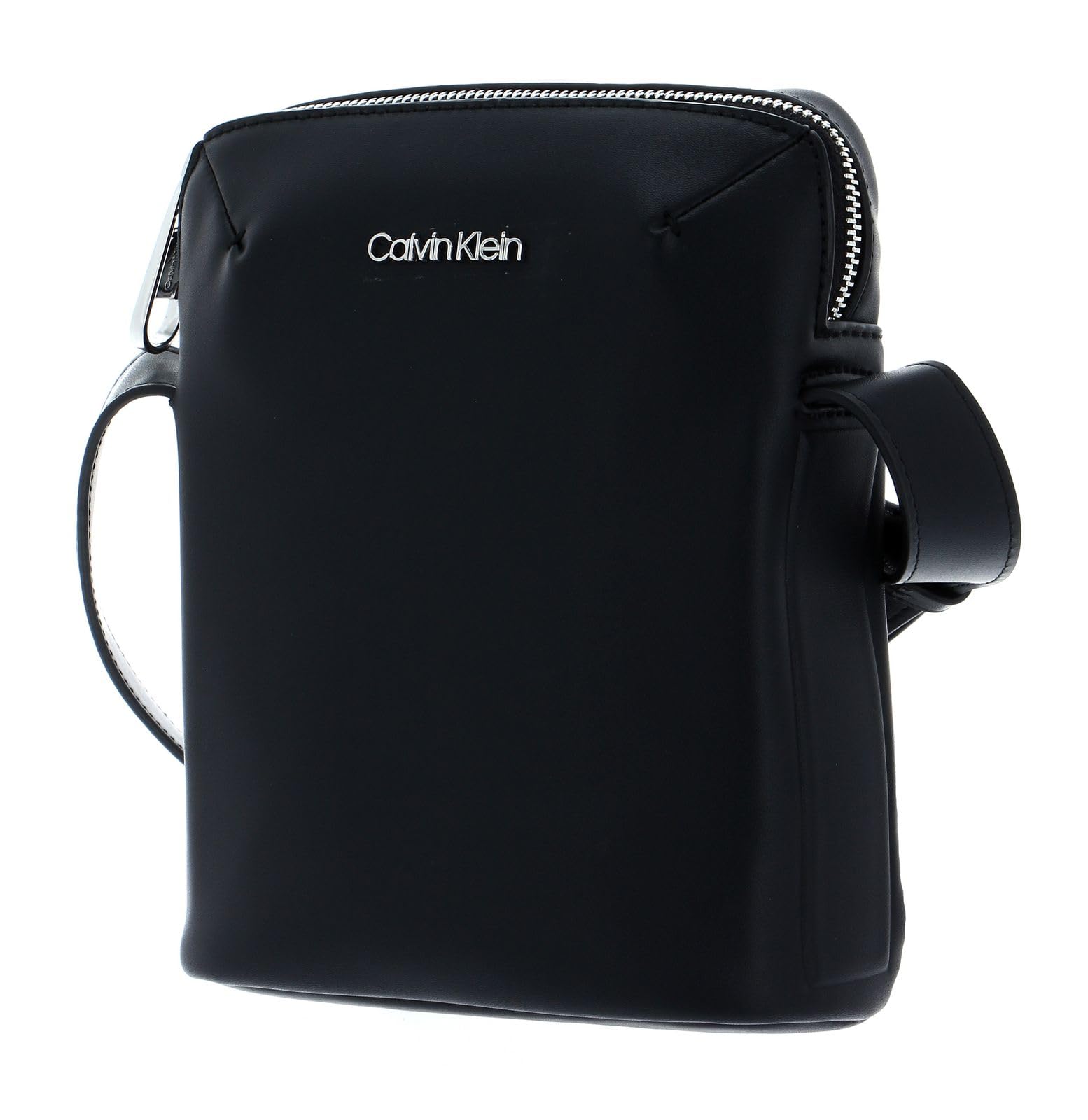 Calvin Klein Black Polyester Shoulder Men's Bag