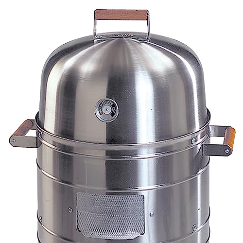 Americana Stainless Steel Charcoal Water Smoker
