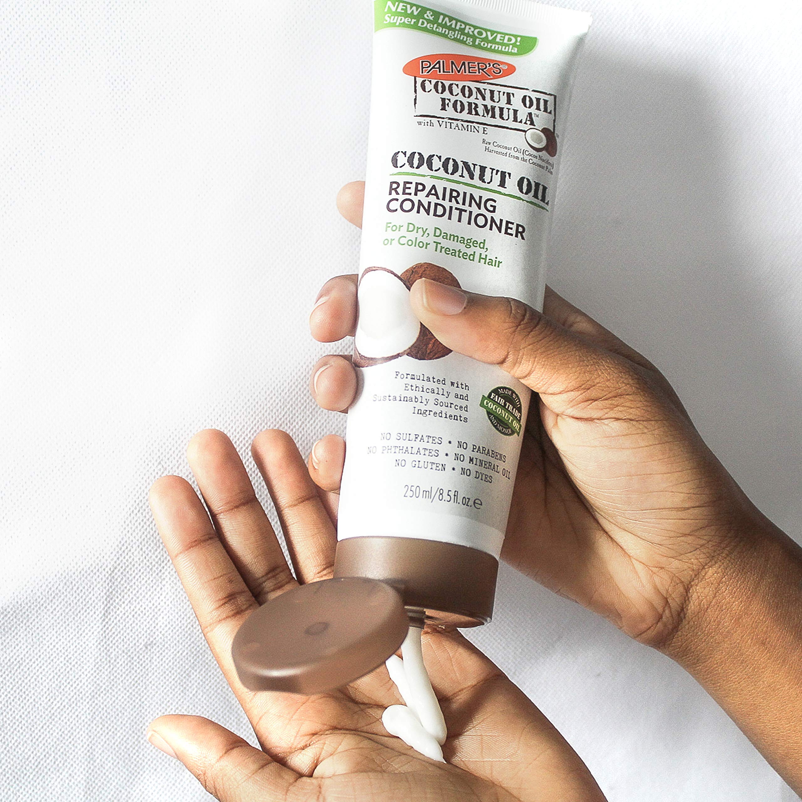 Palmer's Coconut Oil Formula Repairing Conditioner, 8.5 Ounce (Pack Of 3)